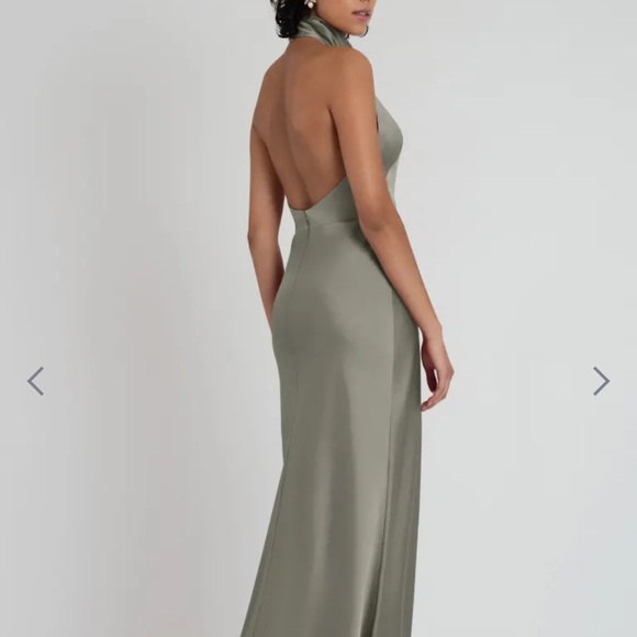 Jenny Yoo | Dresses | Jenny Yoo Nicole Bridesmaid Dress Size 6 Moss ...